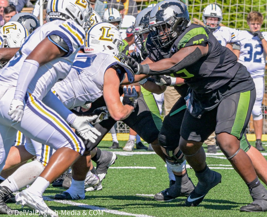 PHOTOS: DelVal Football