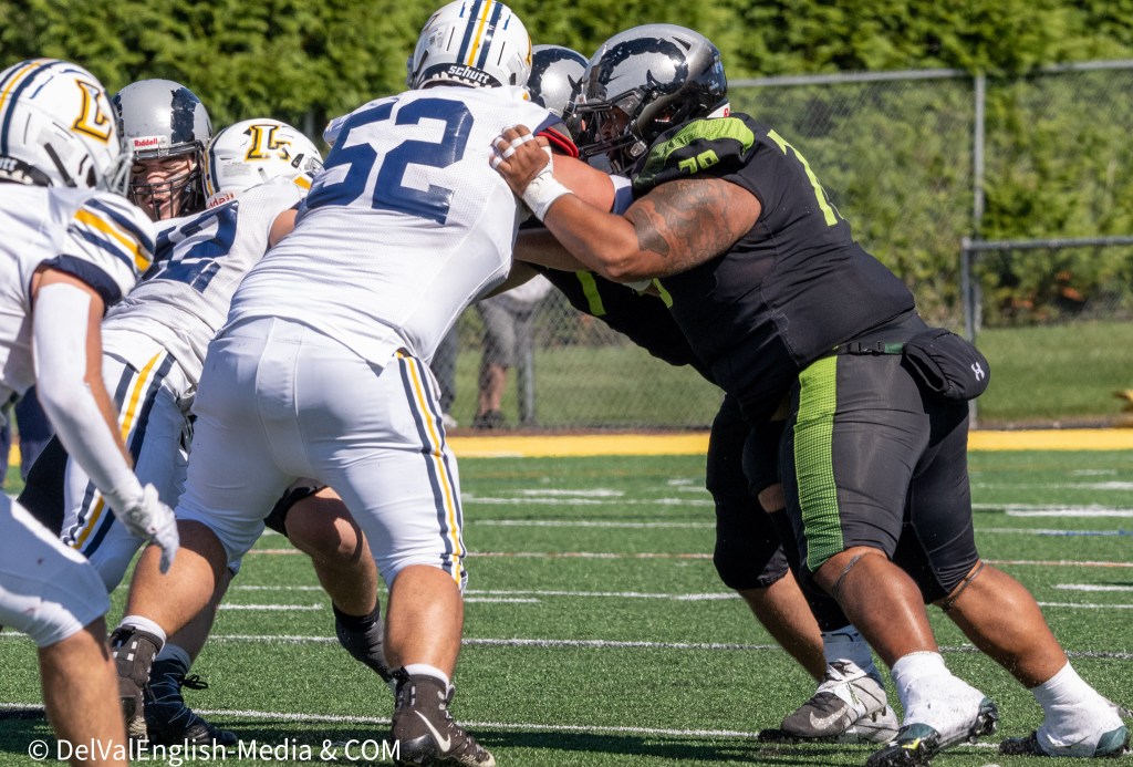 PHOTOS: DelVal Football