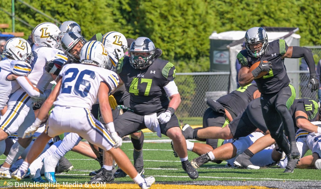 PHOTOS: DelVal Football