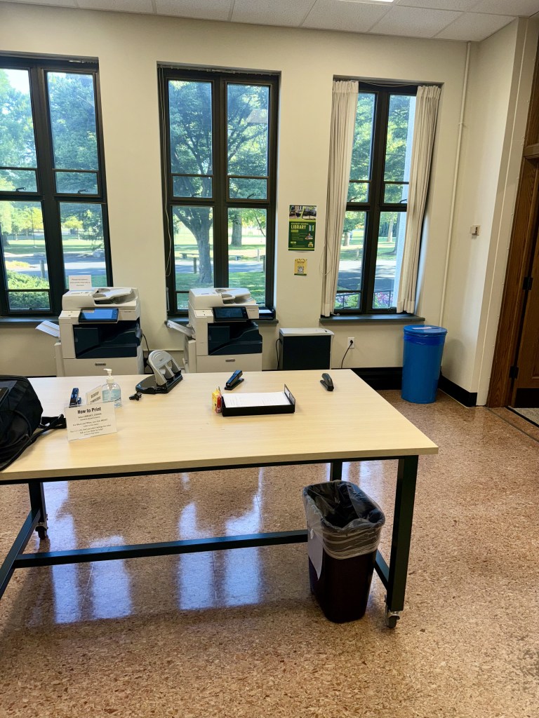 New Look to the DelVal Library