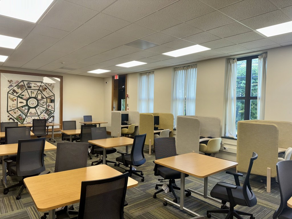 New Look to the DelVal Library